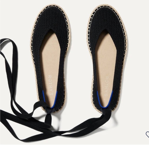 Rothy's | Shoes | New In Box Rothys The Espadrille Black Size 85 | Poshmark